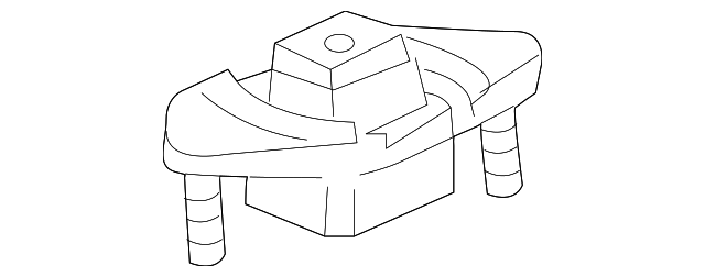 50851-TA0-A11 - Trans Mount 2008-2012 Honda Accord | Honda Parts Online