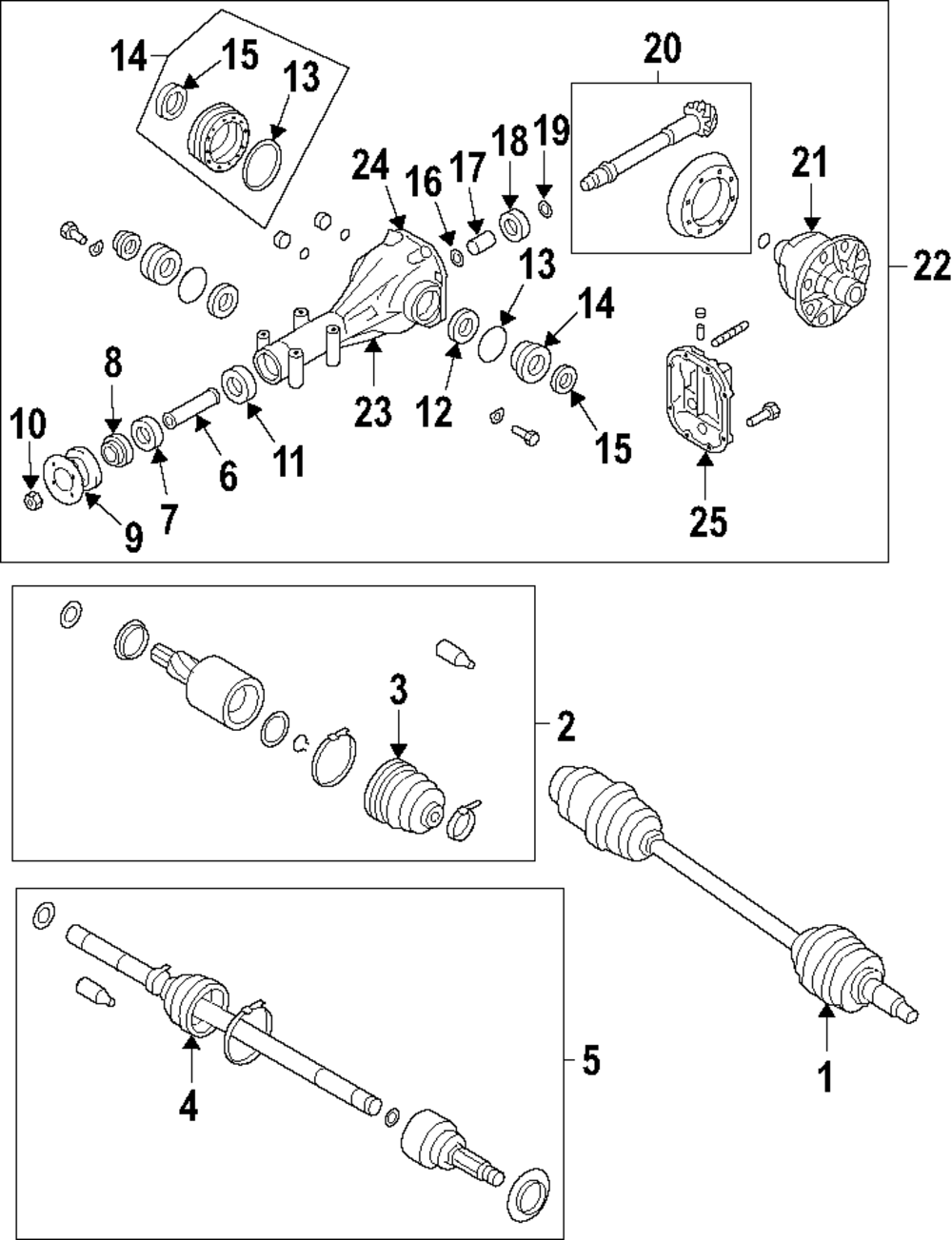 2006-2021 Subaru Ring & Pinion 38104AA270 | Subaru Parts Store
