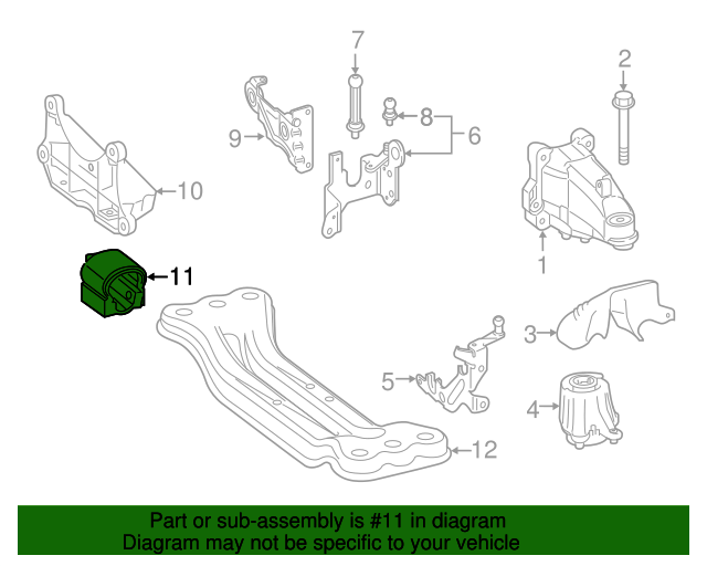 213-240-61-00 - Trans Mount 2019-2020 Mercedes-Benz | Mercedes-Benz USA ...