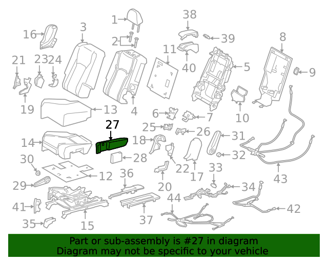 2018-2020 Lexus Inner Panel 71878-48150-A0 | OEM Parts Online