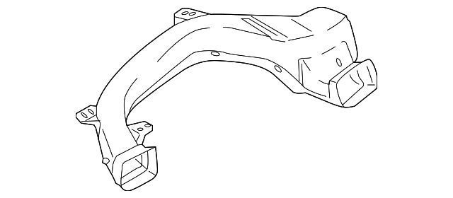 64-22-9-871-578 - Air Outlet Duct - 2022 BMW X4 | Buy BMW Parts Now