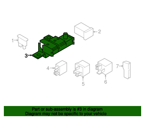 2016-2022 Volvo Maxi Fuse 31384053 | OEM Parts Online