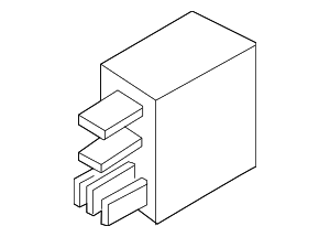 2007-2021 Volvo Accessory Power Relay 30765043 | TascaParts.com