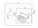 2019-2020 Kia Niro EV Outlet Assembly 86341-Q4000 | TascaParts.com