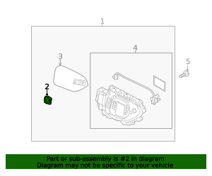 2019-2022 Kia Niro EV Module Cap 86345-Q4000 | OEM Parts Online