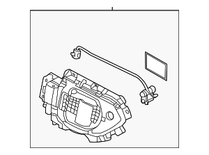 86341-Q4000 - Outlet Assembly 2019-2022 Kia Niro EV | Kia.Parts Store