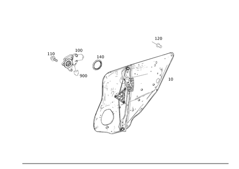 Window Lifter for 2011 Mercedes-Benz E 350 | Mercedes-Benz USA Parts