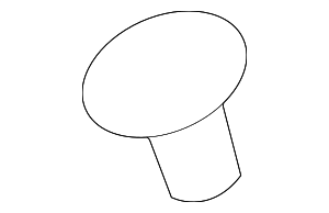 2006-2025 GM Multi-Purpose Clip 11609923 GM | GMPartsDirect.com