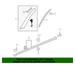 2006-2025 GM Multi-Purpose Clip 11609923 GM | GMPartsDirect.com