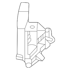 Original 2021-2024 Ford Bronco Bracket M2DZ-14D189-E | Levittown Ford Parts