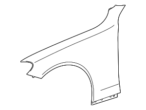 Fender - Part #205-880-01-18 | Mercedes Parts Center