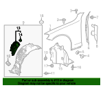 205-690-01-00 - Access Cover 2015-2020 Mercedes-Benz | Mercedes-Benz ...