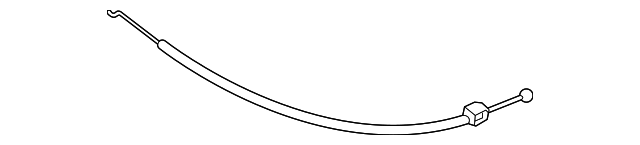 2018-2021 Kia Rio Control Cable 97258-H9100 | OEM Parts Online