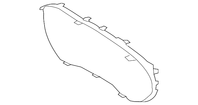 94360-H8000 - Cluster Lens 2018-2023 Kia Rio | Kia.Parts Store