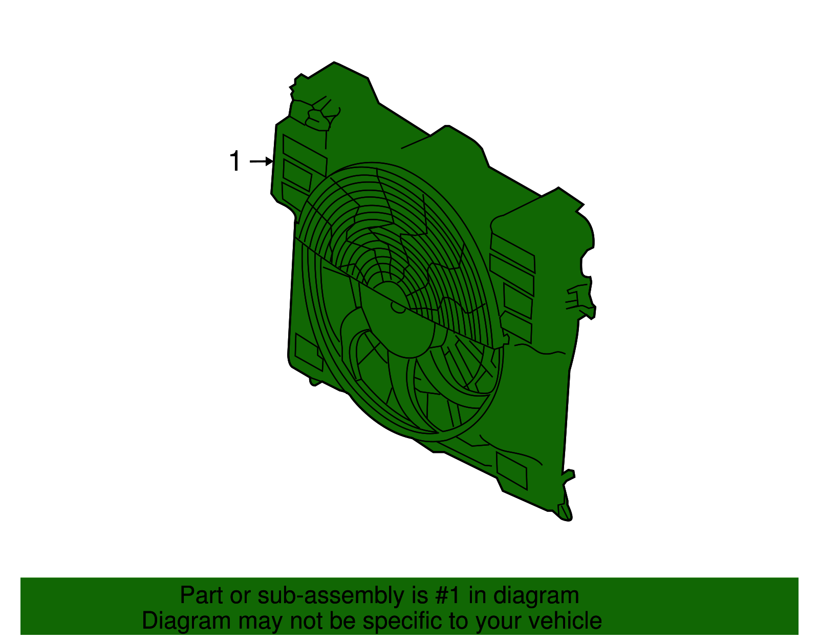 LR020124 - Fan & Motor - 2010-2012 Land Rover Range Rover | Land Rover ...