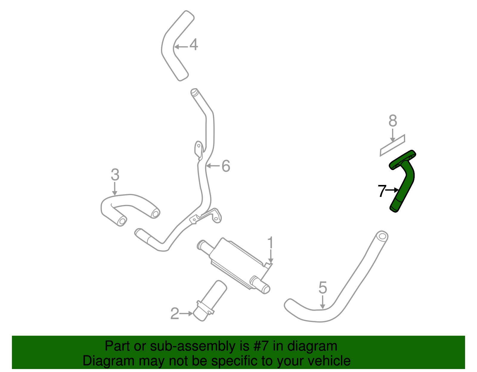 14075-1PD0A - Engine Oil Cooler Line Adapter 2012-2016 Nissan ...
