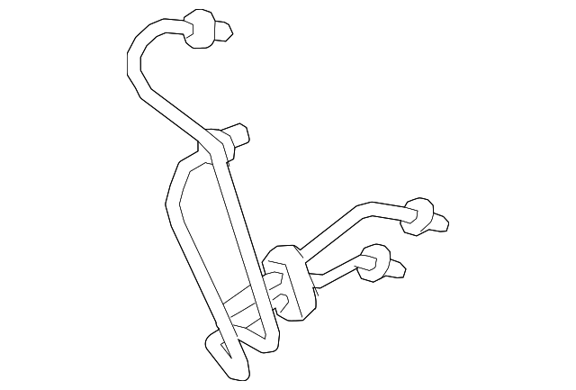 2021-2023 Mopar Tube Assembly 68227208AB | TascaParts.com