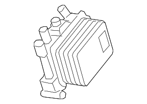 2019-2023 Mopar Heat Exchanger 68463479AA | TascaParts.com