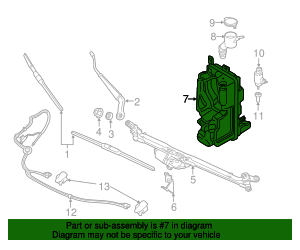 61-66-9-478-908 - Reservoir | BMWPartsHub