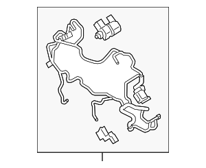 2017-2020 Porsche Panamera Vacuum Hose PAB-131-055-B | Sunset Porsche Parts