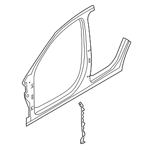2019-2023 Audi Q3 Aperture Panel 83A-809-839 | OEM Parts Online