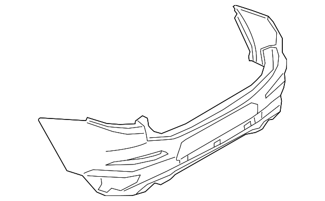 Genuine BMW 51-12-7-488-270 | Bumper Cover | FREE Shipping on Most ...