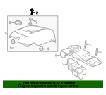 2014-2022 GM M6x1x35 Multi-Purpose Bolt 11611795 | TascaParts.com