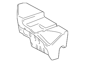 2019-2022 GM Intake Manifold Cover Insulator 12679835 GM ...