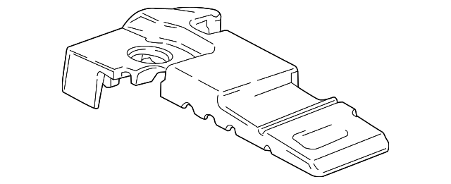 2019-2022 GM Intake Manifold Cover Insulator 12679834 | GMPartsDirect.com