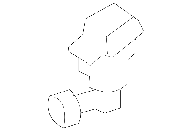 85381-30220 - Washer Nozzle - 2014-2023 Toyota | OEM Genuine Toyota Parts