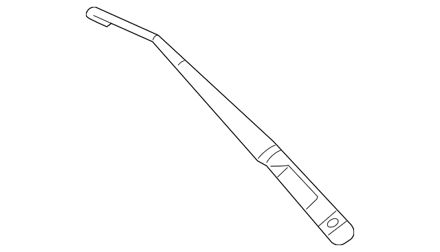 2016-2024 Toyota Tacoma Wiper Arm 85211-04040 | Toyota Parts Center