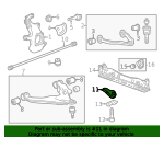 2020-2025 GM Torsion Bar Adjust Arm 84634344 GM | GMPartsDirect.com