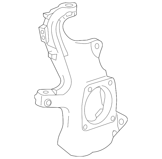 2020-2024 GM Knuckle 85124366 | QuirkParts