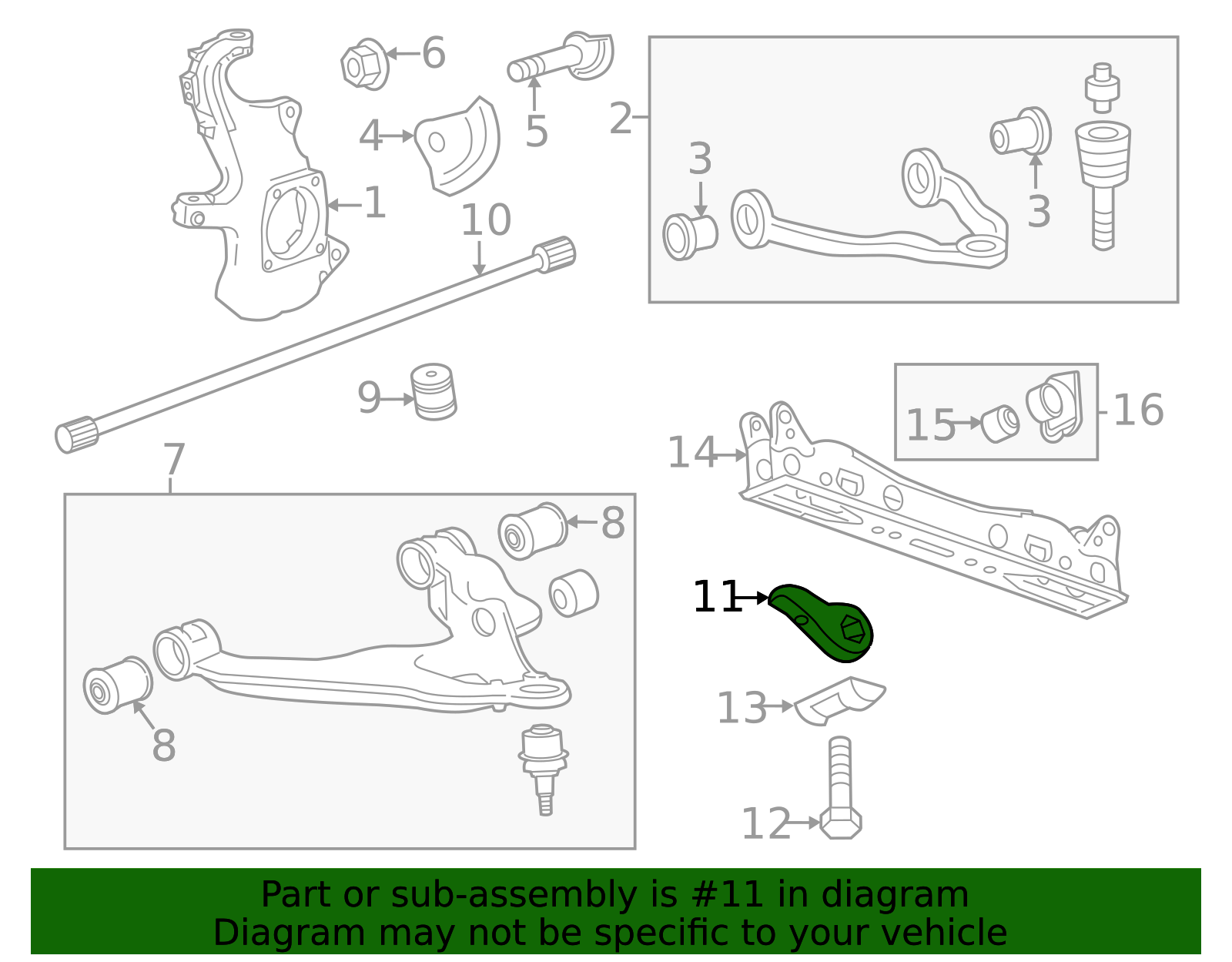 2020-2025 GM Torsion Bar Adjust Arm 84634344 | OEM Parts Online