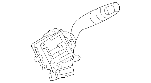 84652-06090 - Wiper Switch - 2002-2004 Toyota Camry | OEM Genuine ...