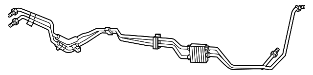 2012-2018 Jeep Oil Cooler Line 55111450AE | TascaParts.com