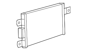 2012-2018 Jeep Cooler 68143895AA | Mopar Parts Canada