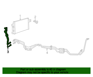 2012-2018 Jeep Oil Cooler Tube 68143893AA | TascaParts.com