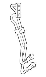2012-2018 Jeep Oil Cooler Tube 68143893AA | TascaParts.com