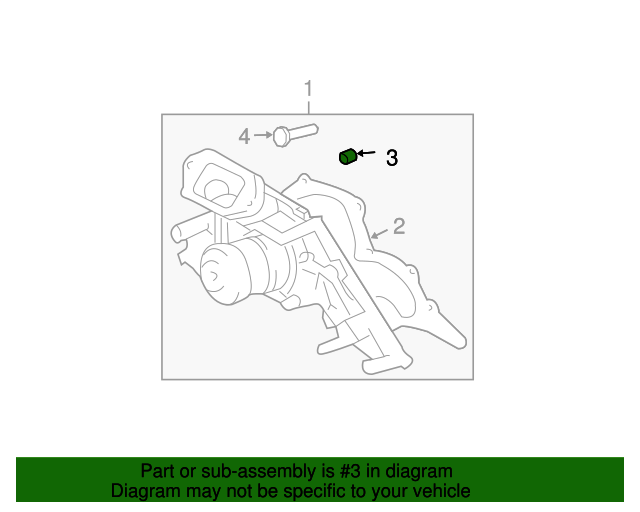 1998-2009 Toyota Water Pump Assembly Pin 90253-11021 | OEM Parts Online