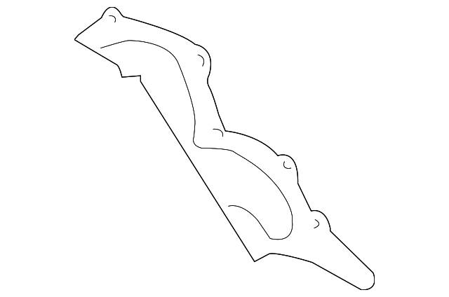 1998-2009 Toyota Engine Water Pump Gasket 16271-0F010 | Toyota Parts Center