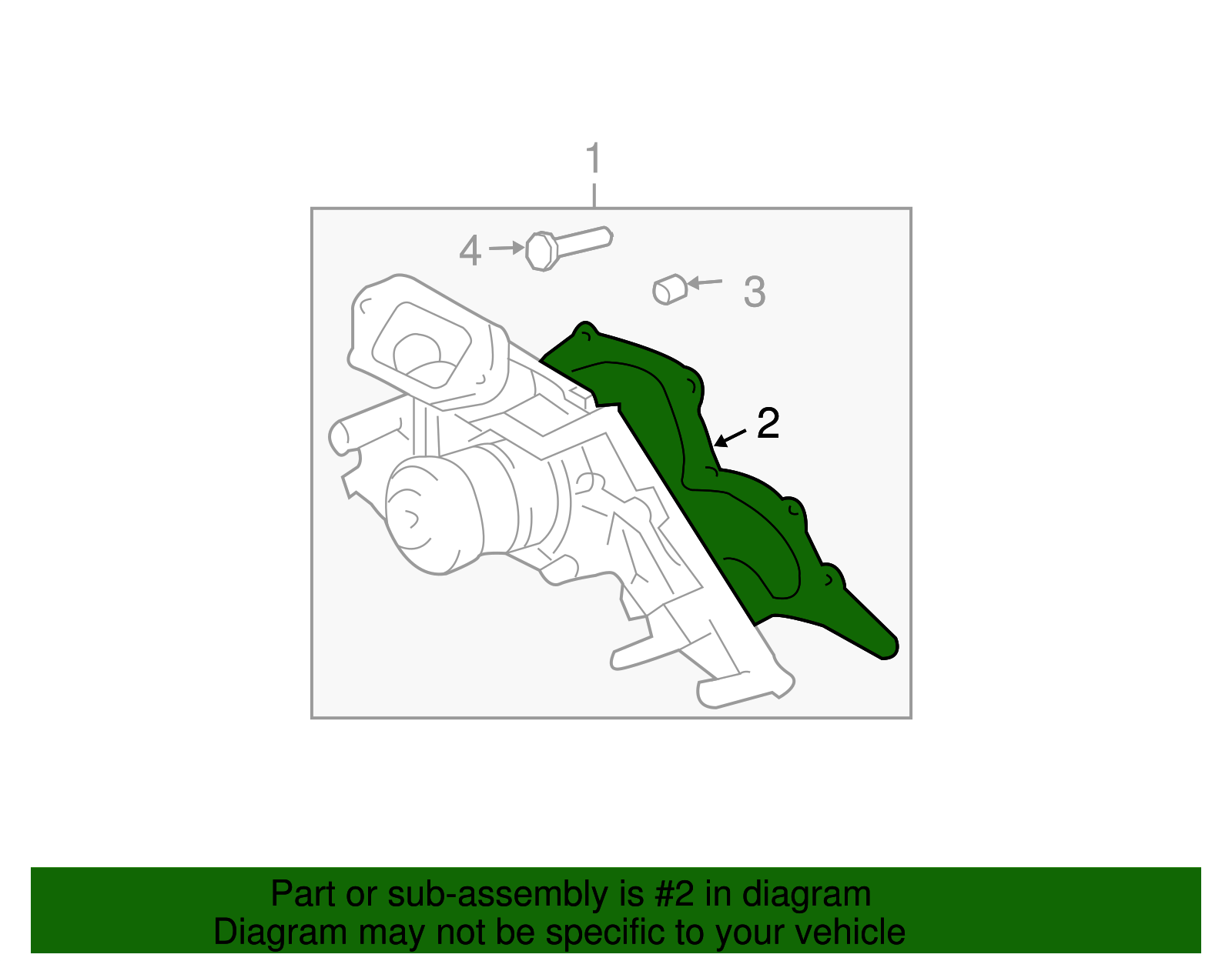 1998-2009 Toyota Engine Water Pump Gasket 16271-0F010 | Toyota Parts Center