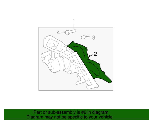 16271-0F010 - Engine Water Pump Gasket 1998-2009 Toyota | Longo Toyota ...