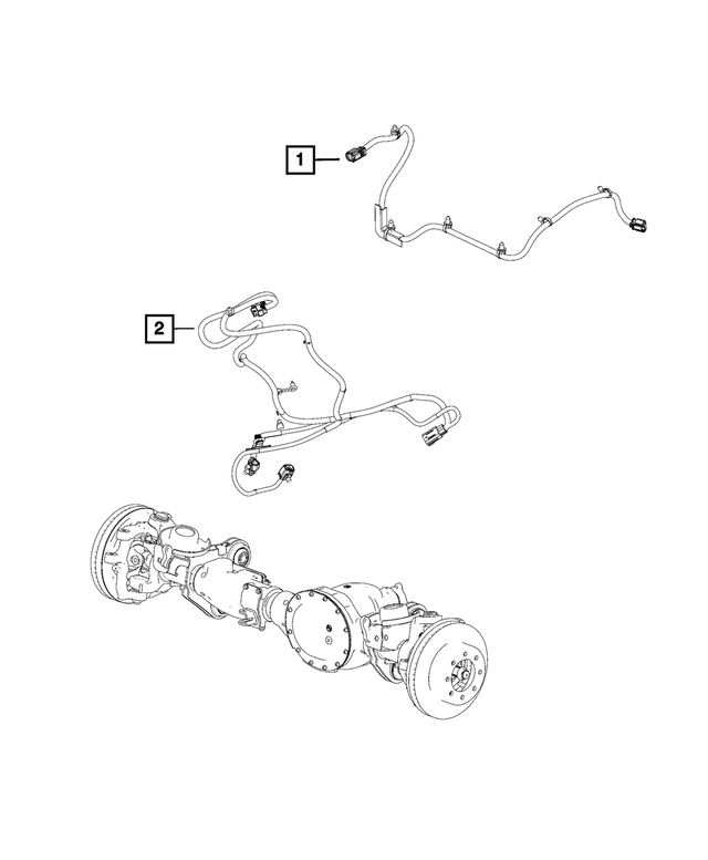 68284597AA - Jumper Wiring 2016-2017 Ram | AutoNationParts.com