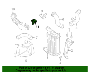 2004-2005 Audi Pressure Regulator 06A-129-101-F | OEM Parts Online