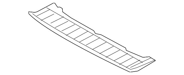 2013-2021 Nissan NV200 Under Cover 62663-3LM0A | Nissan Parts Plus