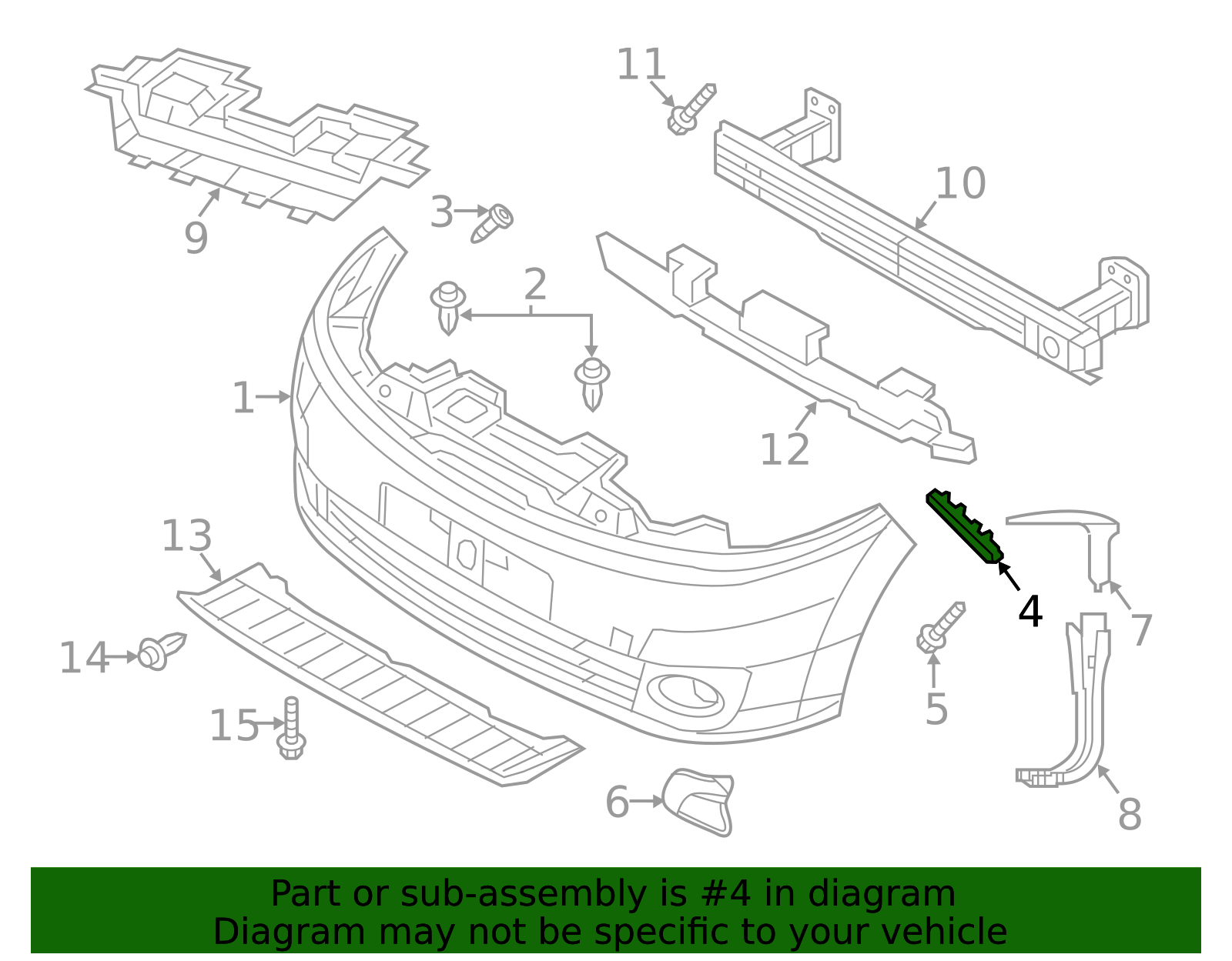 2013-2021 Nissan NV200 Side Bracket 62225-3LM0A | OEM Parts Online
