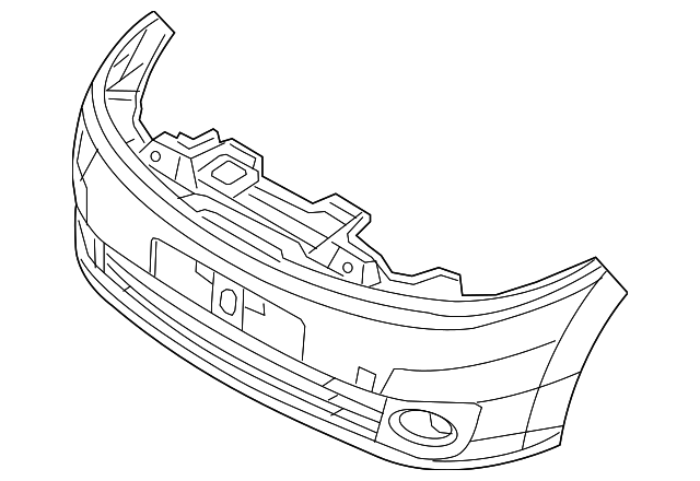 2018-2021 Nissan NV200 Bumper Cover 62022-3LM0J | OEM Parts Online