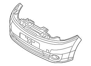 2018-2021 Nissan NV200 Bumper Cover 62022-3LM0J | OEM Parts Online