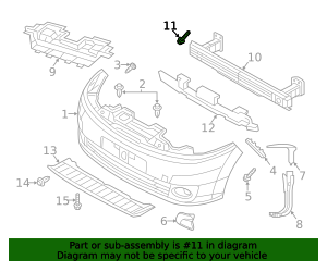 2013-2021 Nissan NV200 OEM NEW 2013-2020 Nissan NV200 S SV 2.0L Impact ...